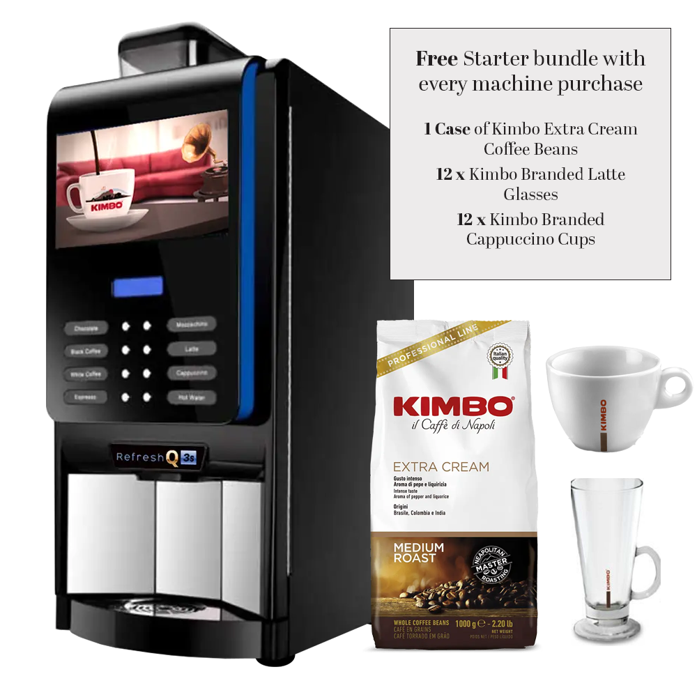 Refresh Coffee Machines – Coffee 1652